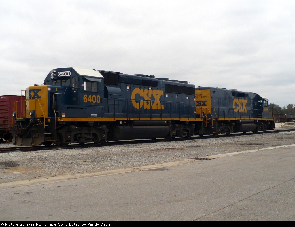 CSX 6400 & 2338